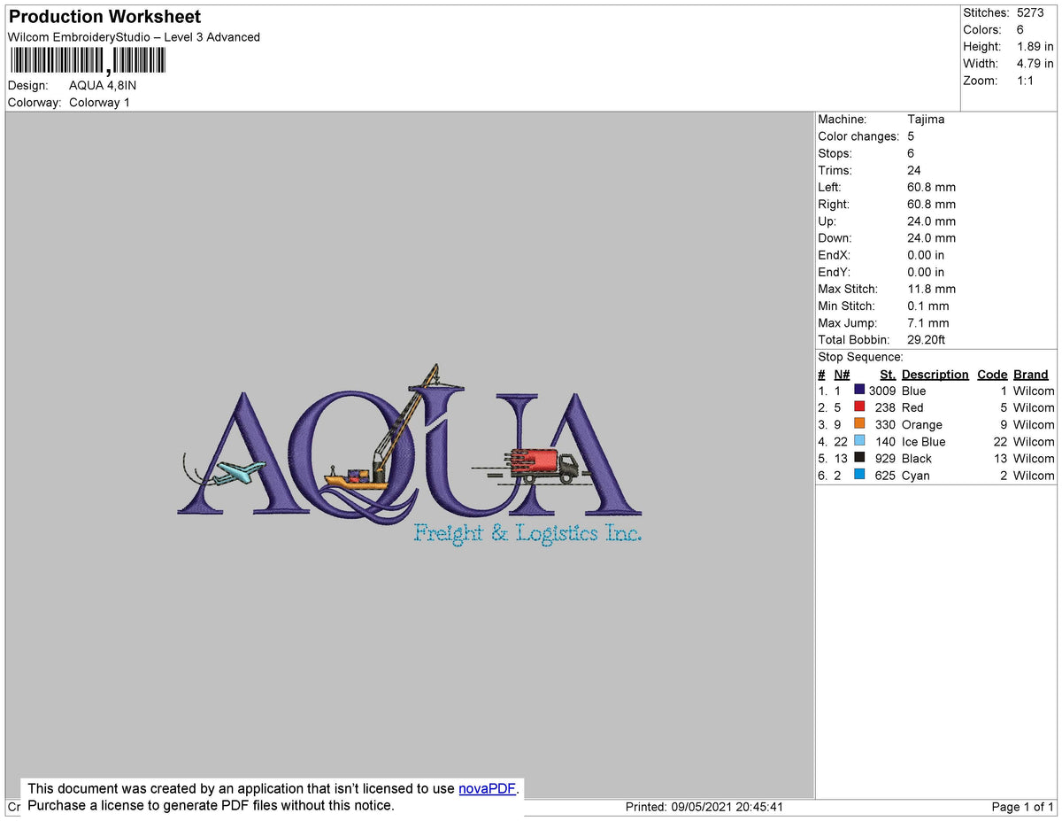 AQUA – Master Digitizer
