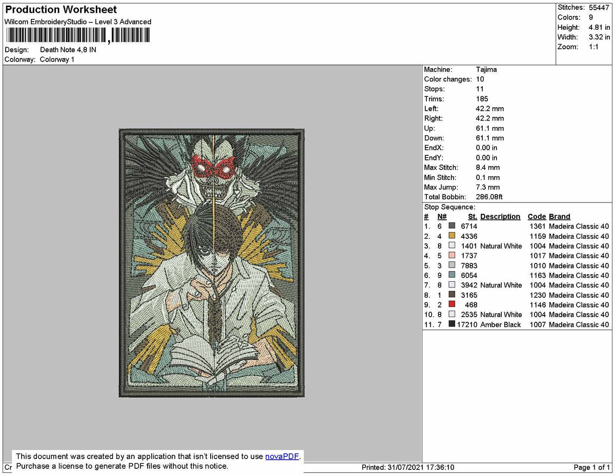 Death Note – Master Digitizer
