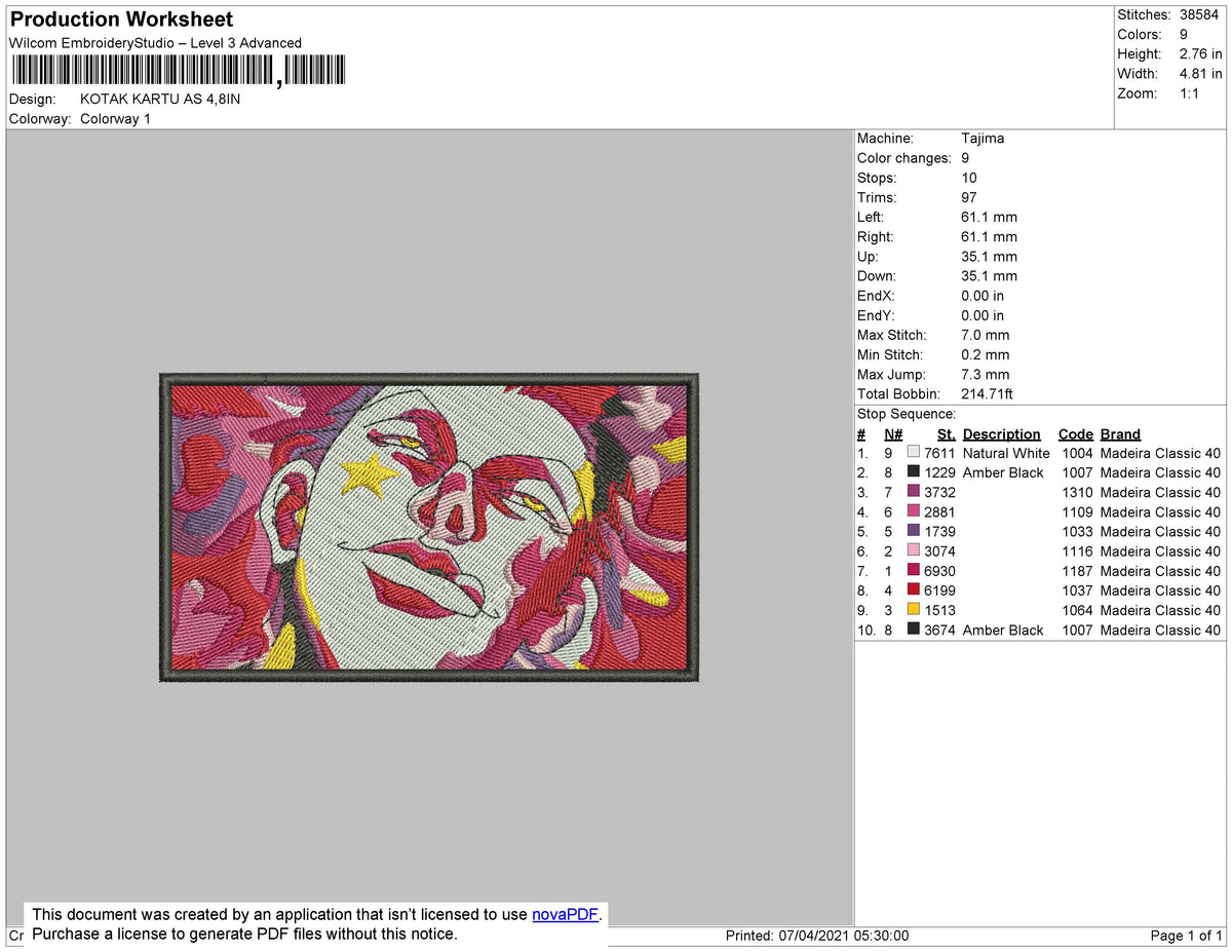 Hisoka Rectangle – Master Digitizer