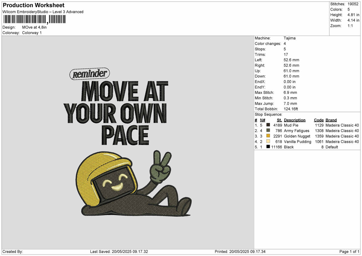MOVE AT – Master Digitizer