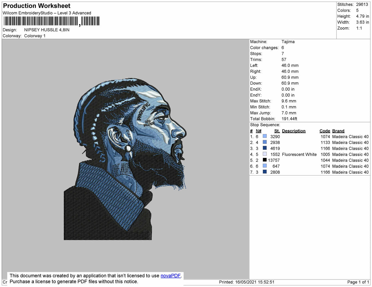 Nipsey Hussle – Master Digitizer