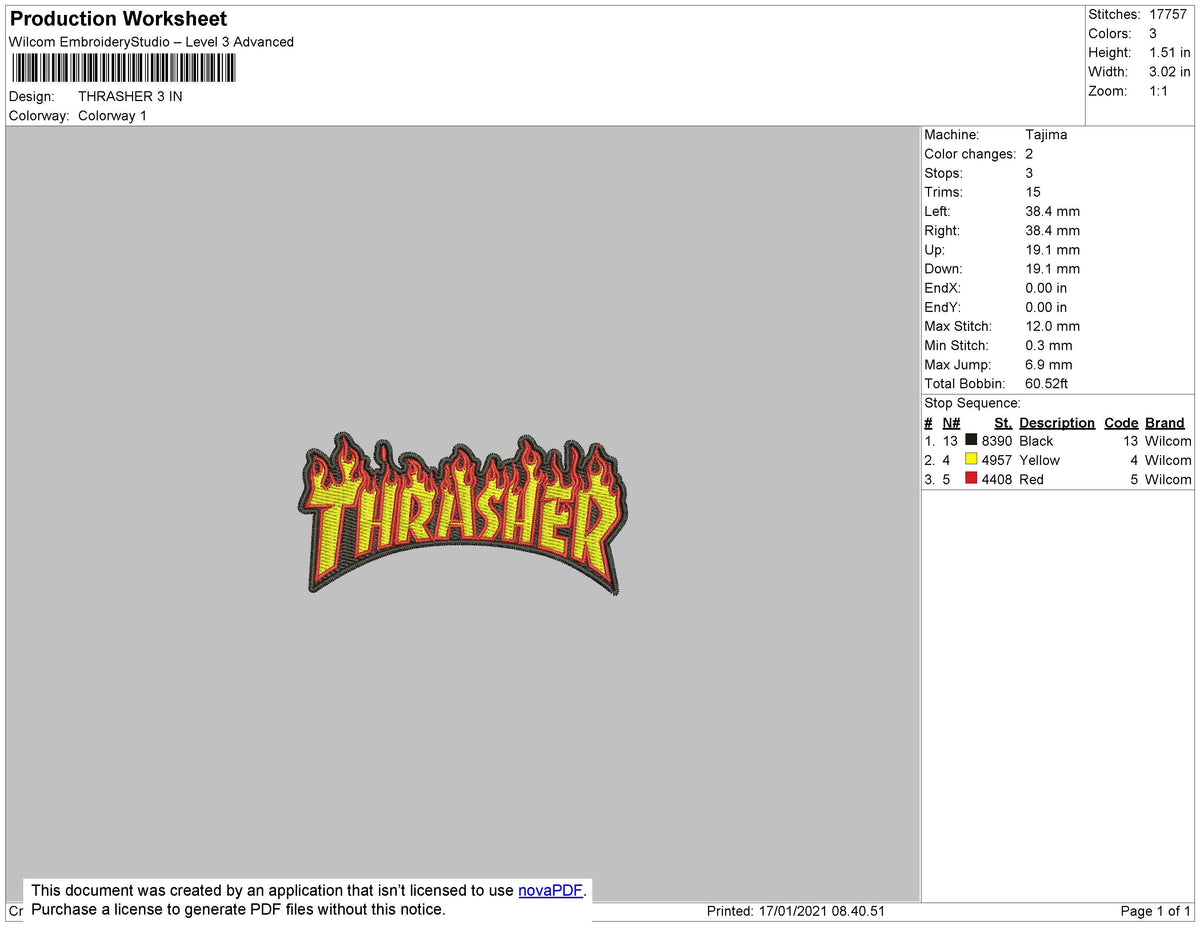 Trasher – Master Digitizer