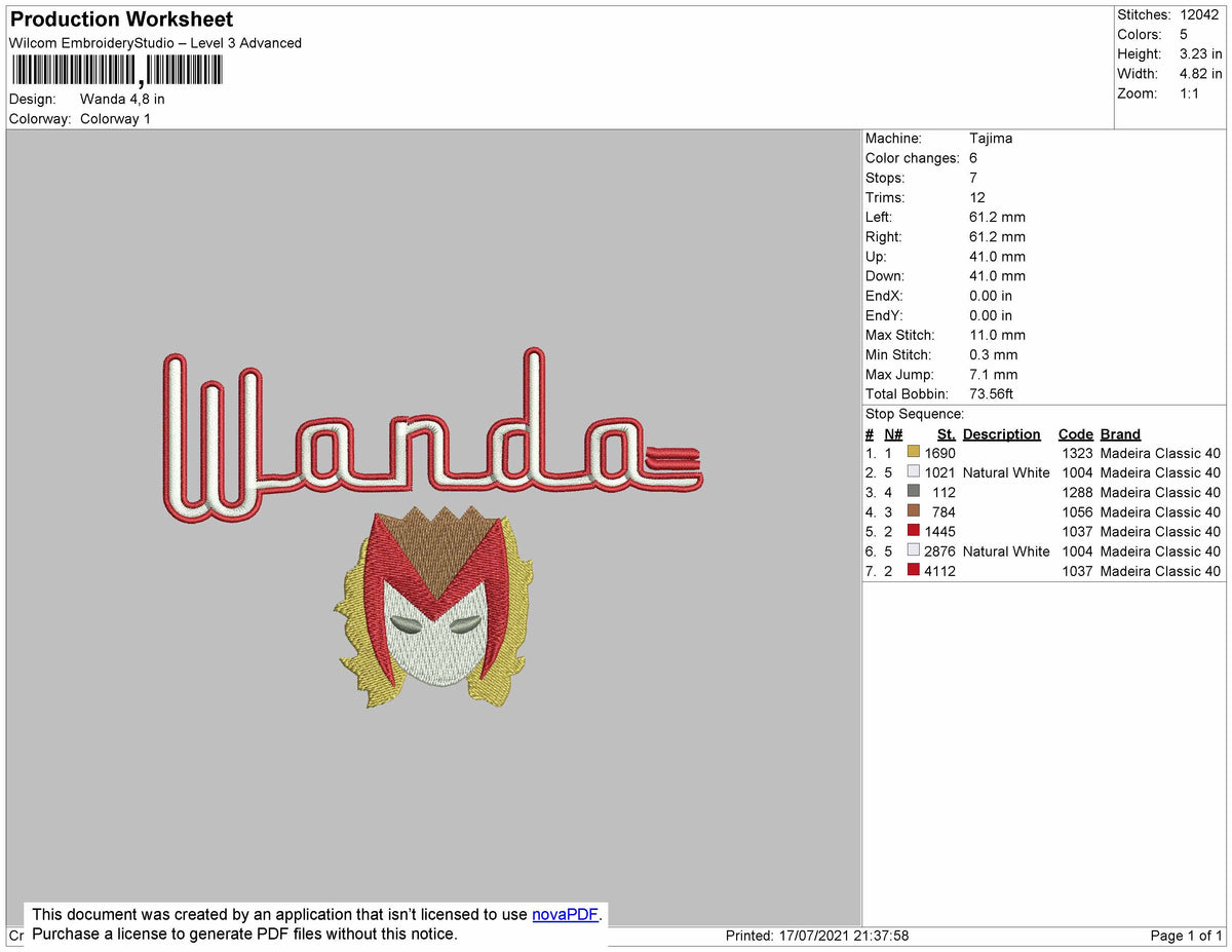 Wanda – Master Digitizer
