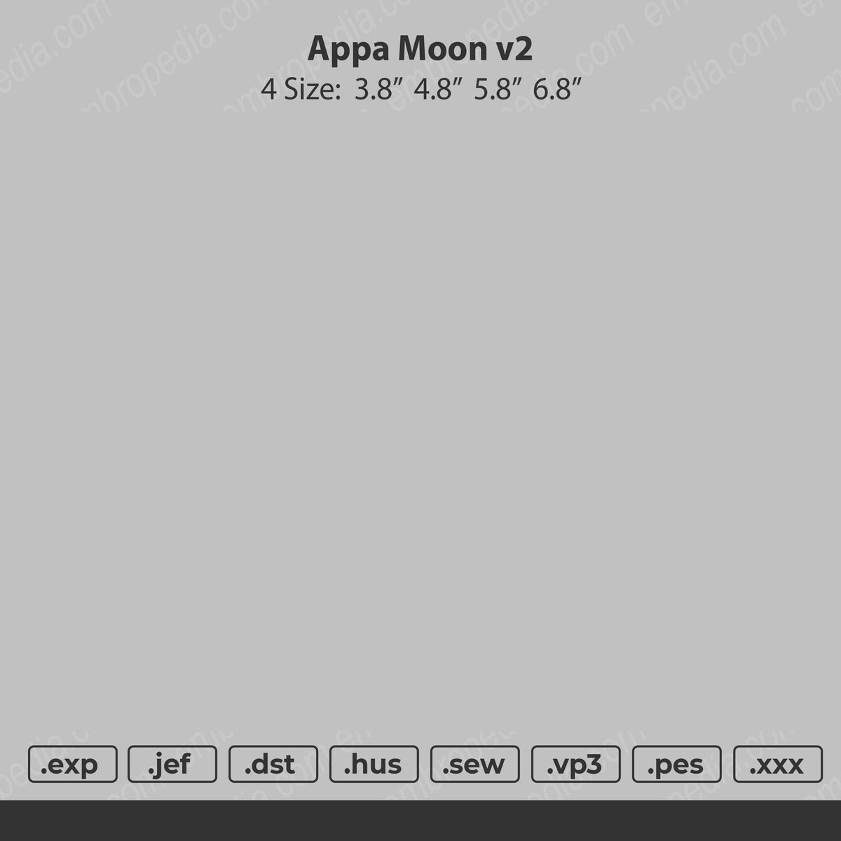 Appa Moon v2 ( The Legend of Aang ) – Master Digitizer