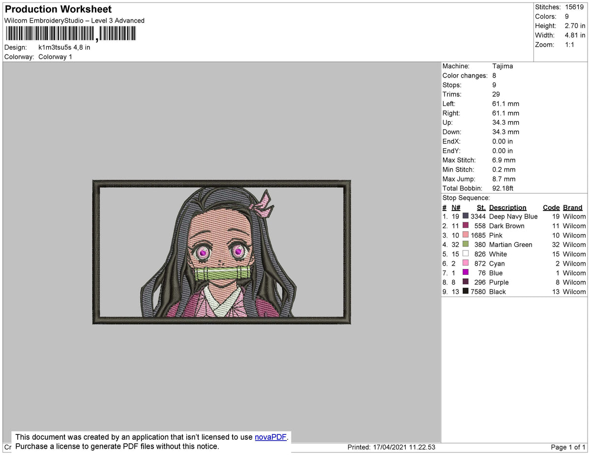 Kimetsu Rectangle – Master Digitizer
