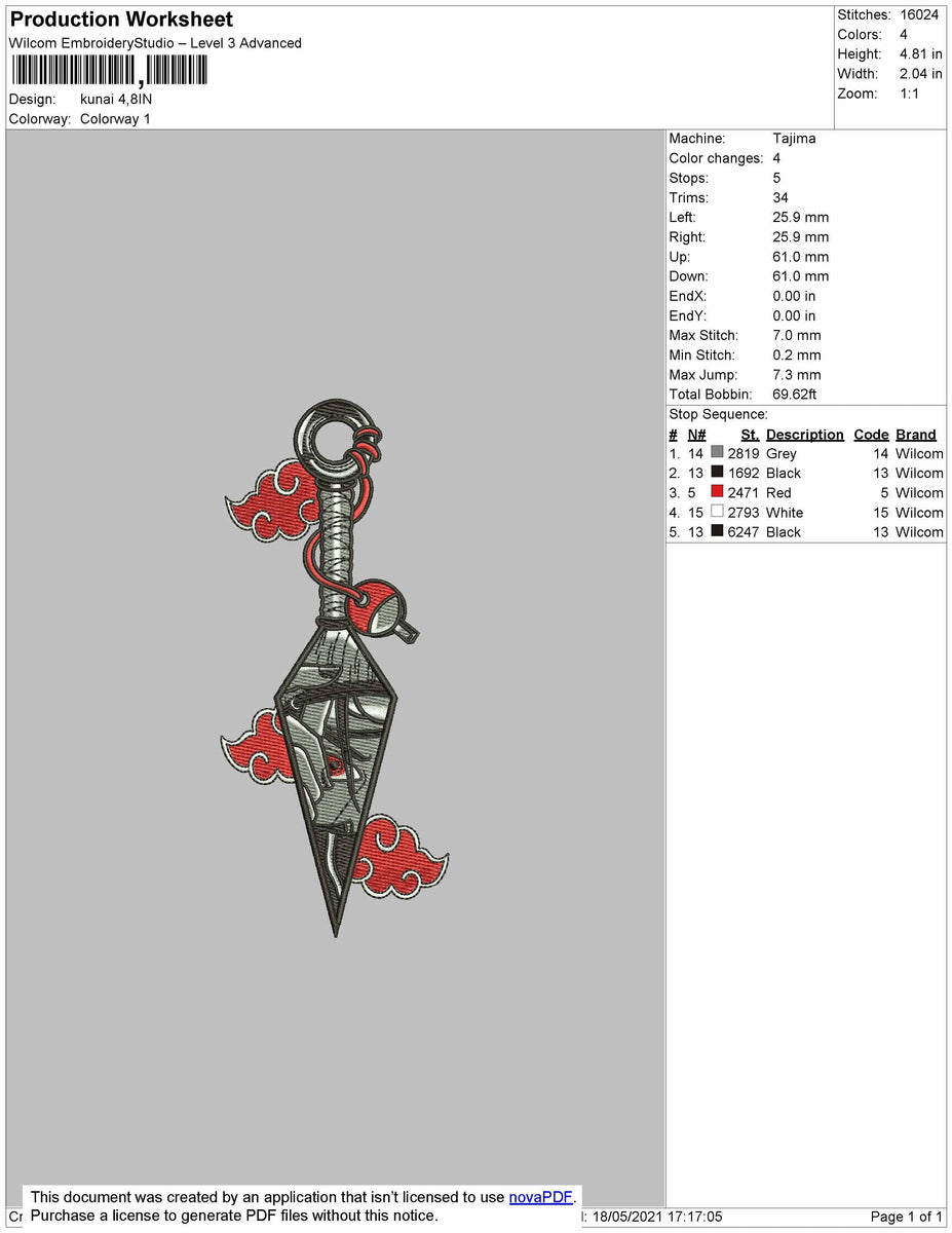 KUNAI – Master Digitizer