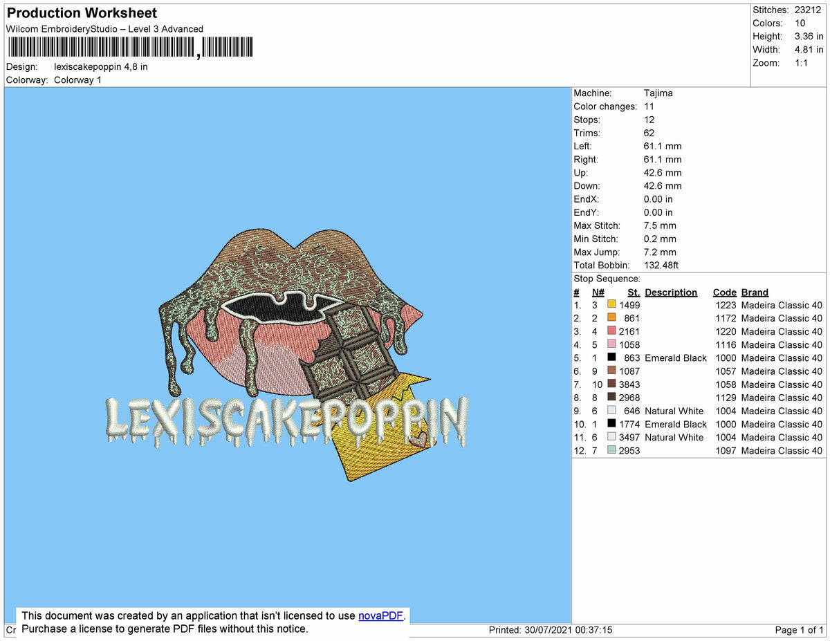 lexiscakepoppin – Master Digitizer