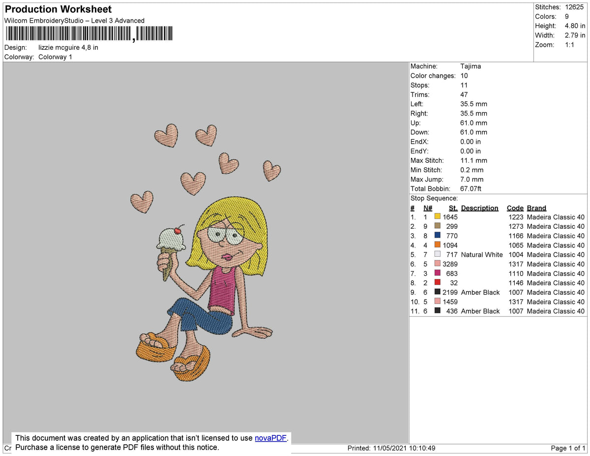 lizzie mcguire – Master Digitizer