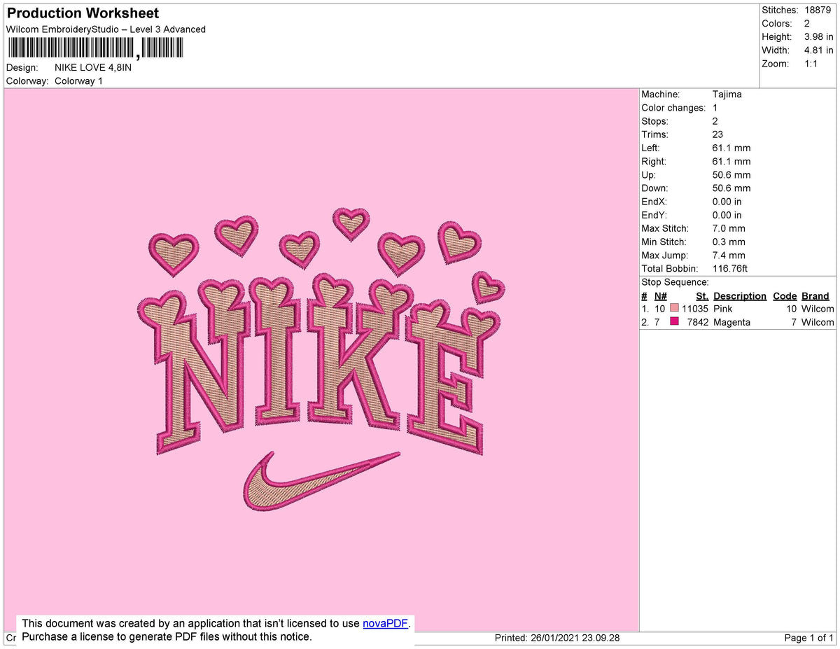 Nike Heart Master Digitizer nike-heart-master-digitizer