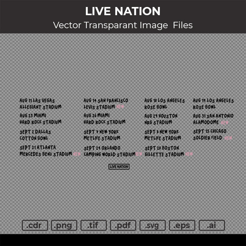 LIVE NATION – Master Digitizer