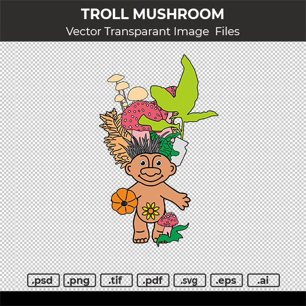 TROLL MUSHROOM – Master Digitizer