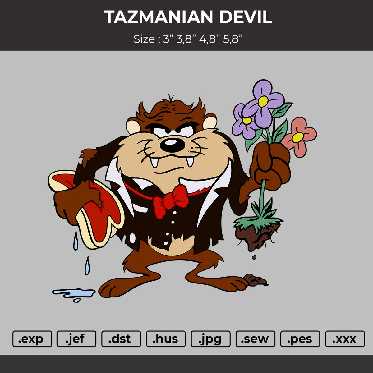 TAZMANIAN DEVIL – Master Digitizer