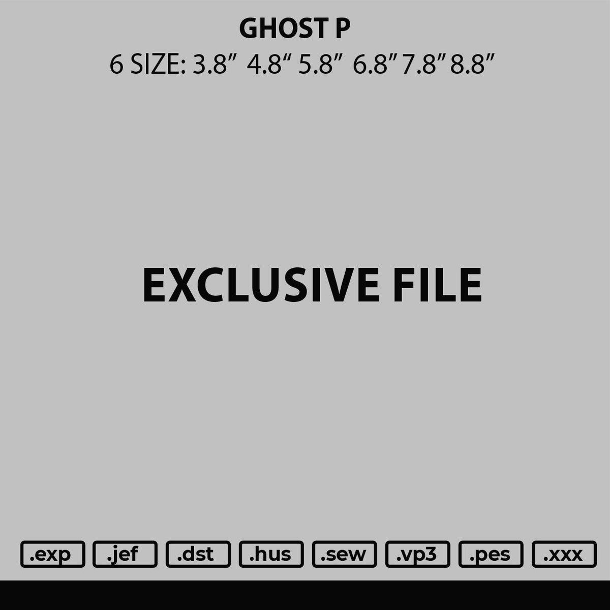 Phoebe Bridger Embroidery File 6 sizes – Master Digitizer