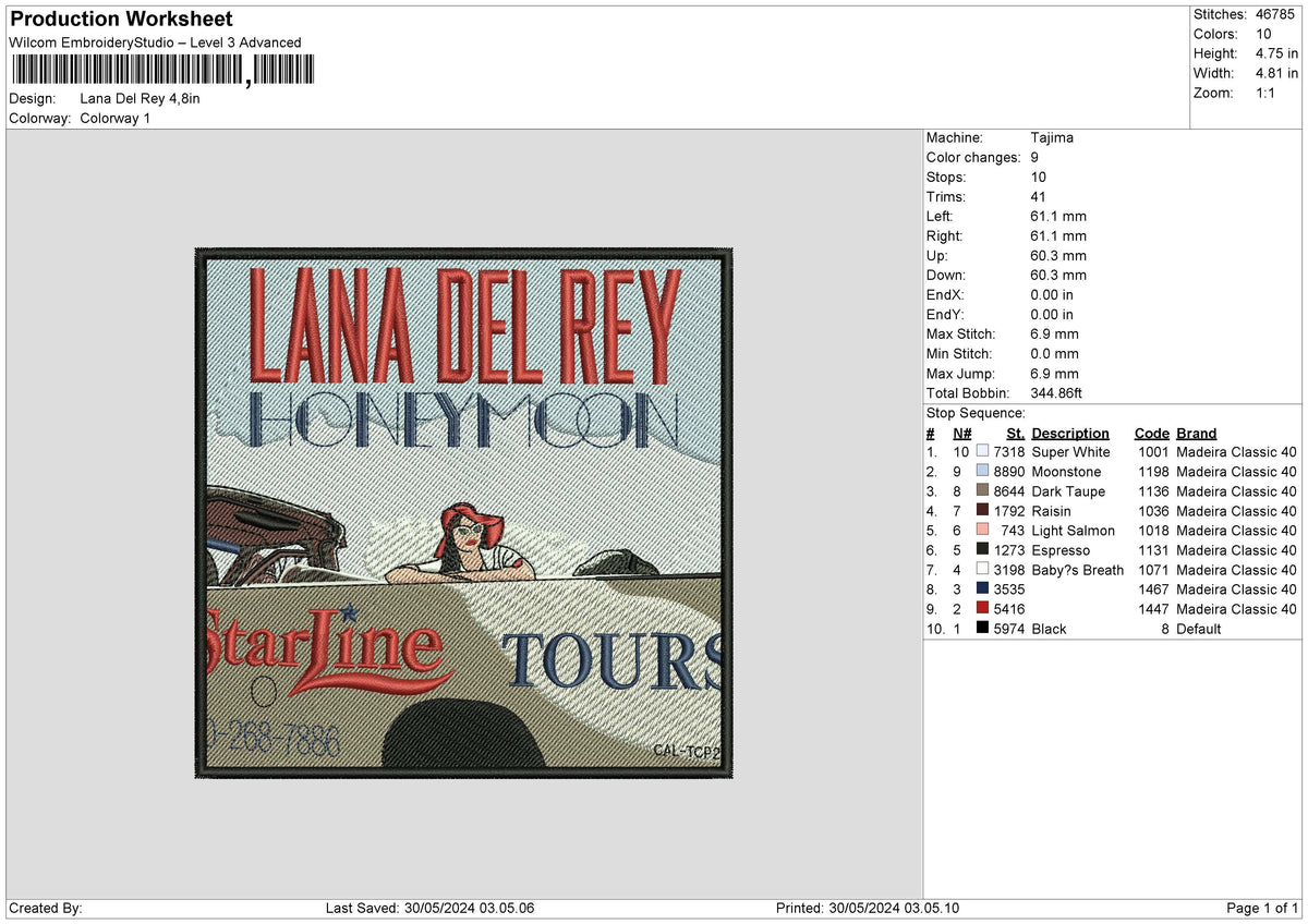 Lanasquare 01 Embroidery File 6 sizes – Master Digitizer