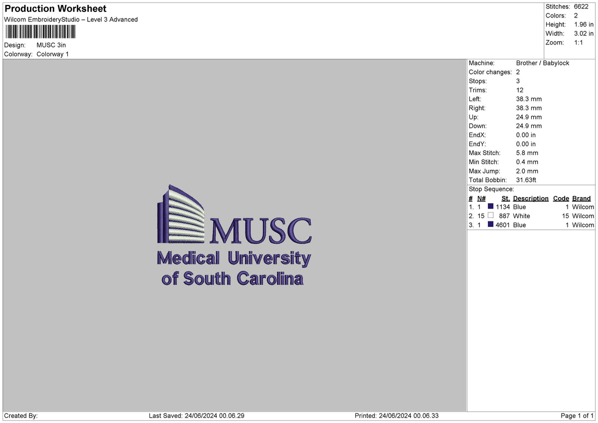 Musc Text Embroidery 2 Files – Master Digitizer