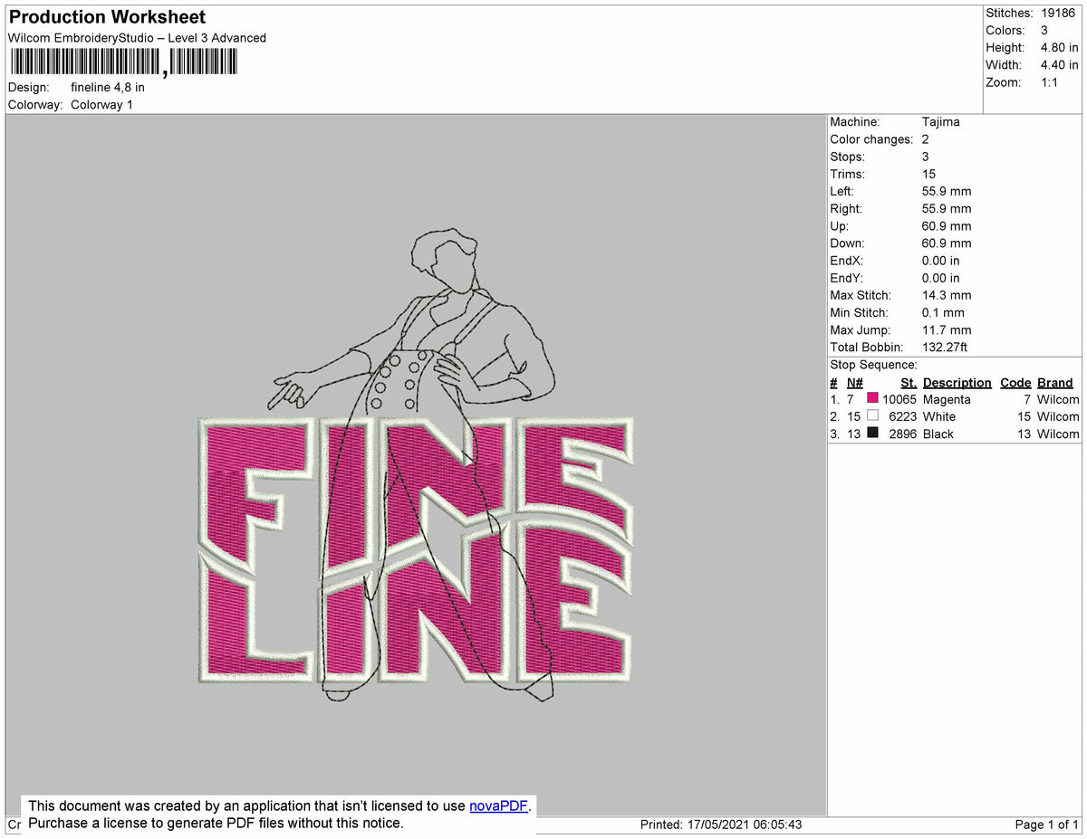 FINE LINE – Master Digitizer