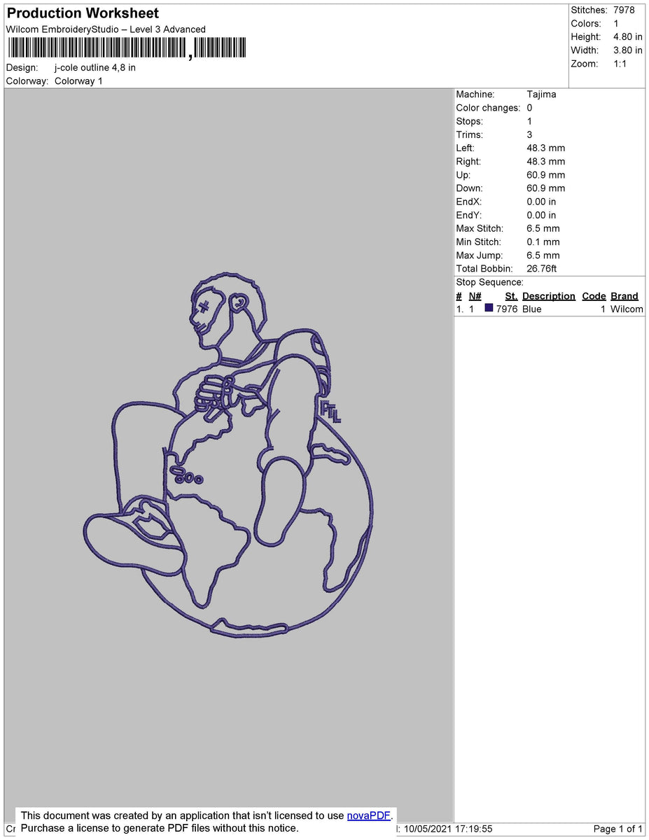 J-COLE OUTLINE – Master Digitizer