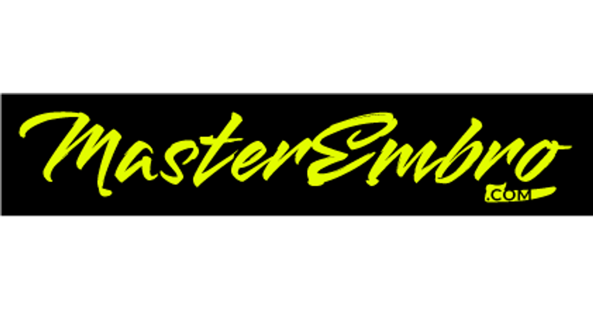 Embroidery Designs Store – Master Digitizer