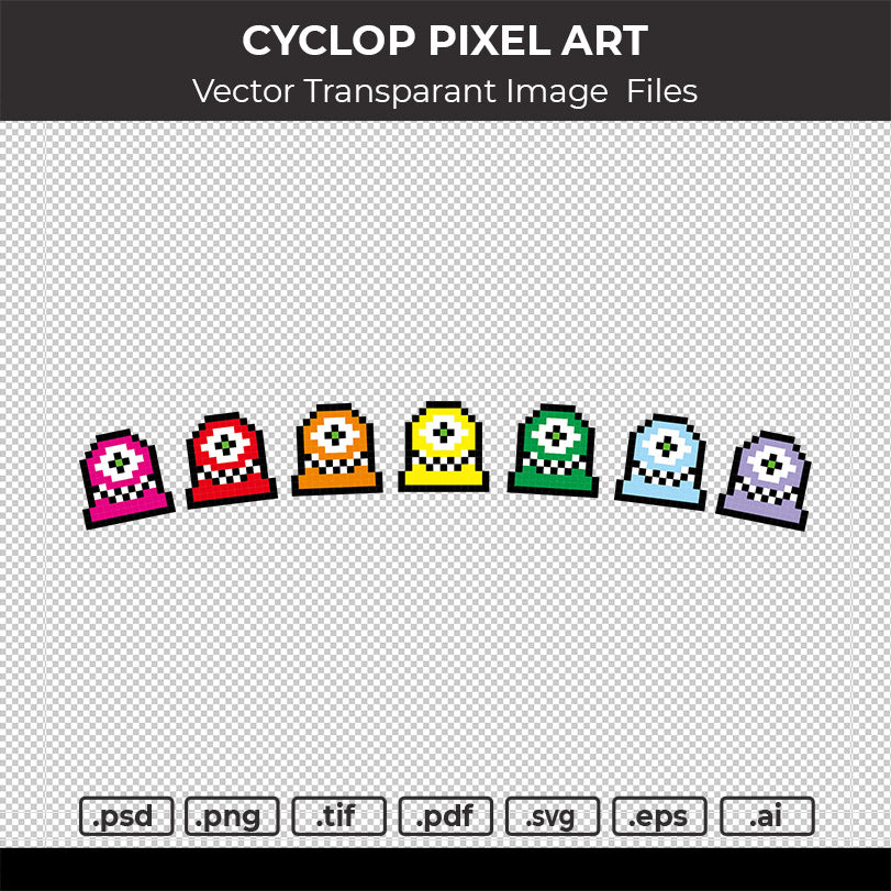 CYCLOP PIXEL ART – Master Digitizer