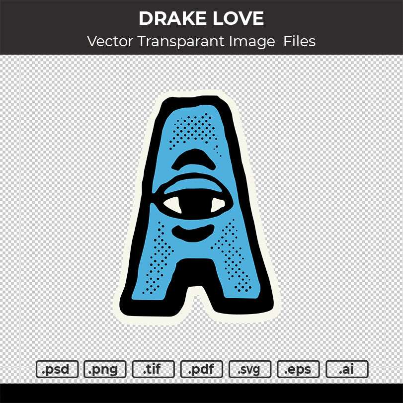 DRAKE LOVE VECTORIZE – Master Digitizer