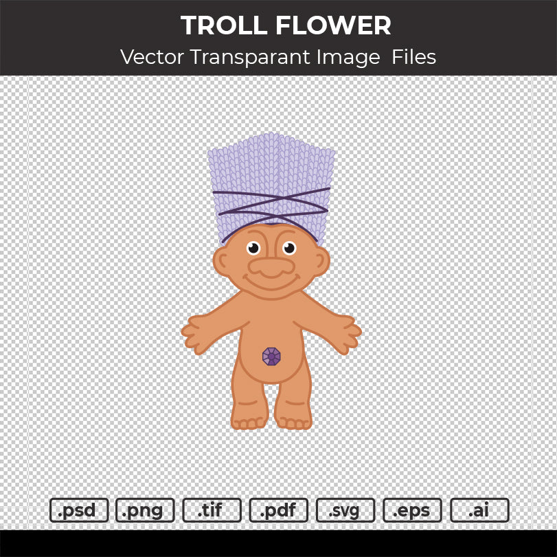 TROLL FLOWER – Master Digitizer