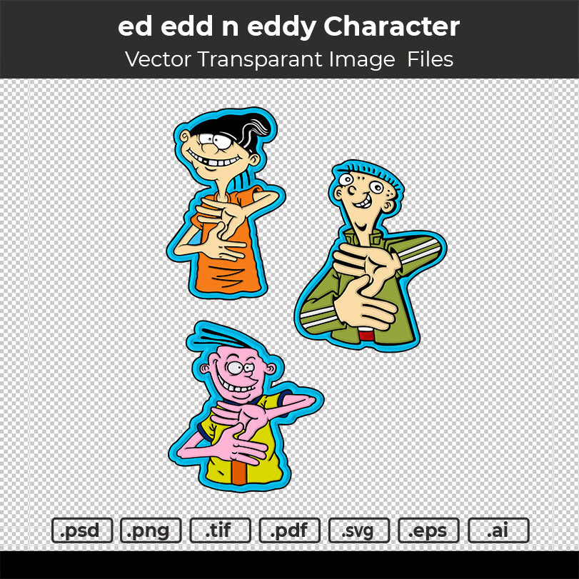 3 Character Eddy – Master Digitizer